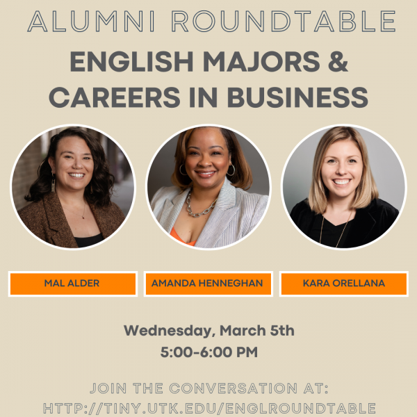 UT English Department - English